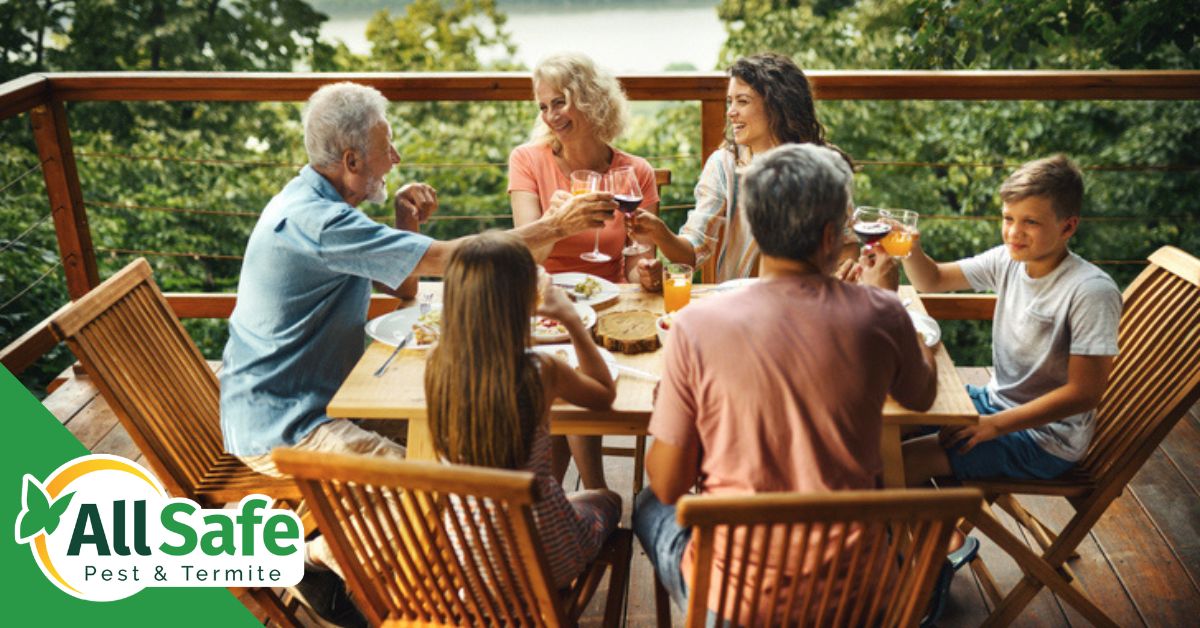 How to Keep Your Outdoor Spaces Safe from Pests This Summer